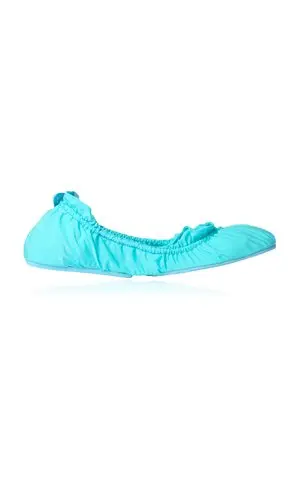 Jacquemus Les Pietra Ballerines Flats - Blue