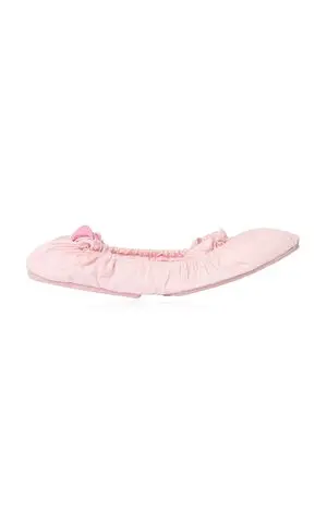 Jacquemus Les Pietra Ballerines Flats - Pink