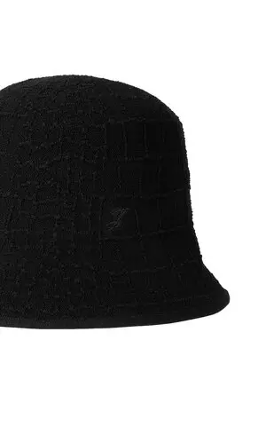 Jacquemus Le Chapeau Cloche Hat - Black