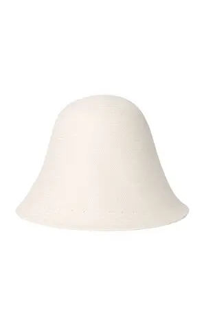 Jacquemus Le Chapeau Cloche Hat - White