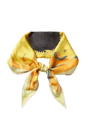 Jacquemus Le Losange Tournesol Scarf
