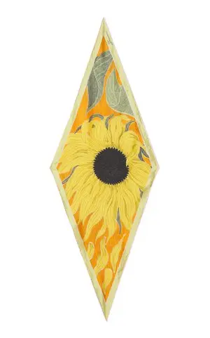 Jacquemus Le Losange Tournesol Scarf