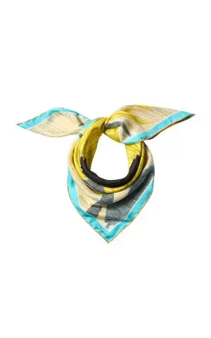 Jacquemus Le Grand Foulard Tourneso Scarf - Multi