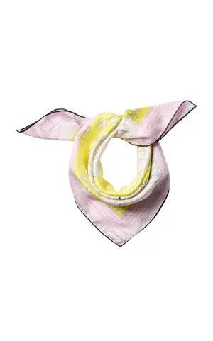 Jacquemus Le Foulard Boutique Scarf - Multi