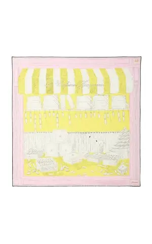 Jacquemus Le Foulard Boutique Scarf