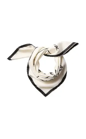 Jacquemus Le Foulard Bonheur Scarf - Multi