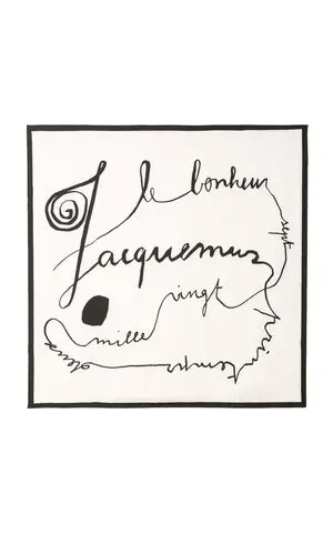 Jacquemus Le Foulard Bonheur Scarf