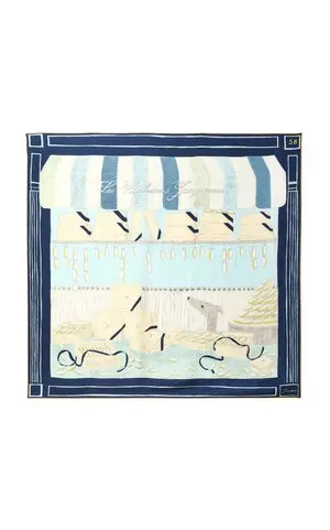 Jacquemus Le Grand Foulard Boutique Scarf