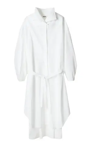 Jacquemus Rocher Long Cotton Shirt