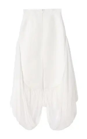 Jacquemus The Alta Bubble-hem Midi Skirt