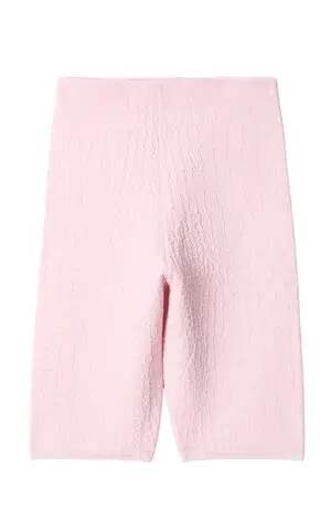 Jacquemus The Scala Knee-length Stretch-knit Shorts