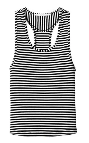 Jacquemus The Marcela Striped Cotton-blend Tank Top - Stripe