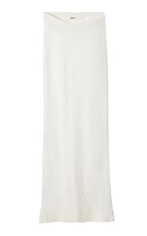 Jacquemus Treccia Knit Wool-blend Maxi Skirt