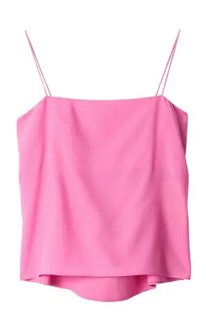 Jacquemus The Isola Sleeveless Virgin-wool Tank Top - Pink