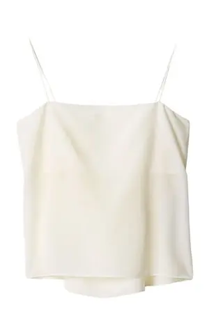 Jacquemus The Isola Sleeveless Virgin-wool Tank Top - White