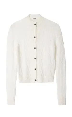 Jacquemus Treccia Knit Wool-blend Cardigan