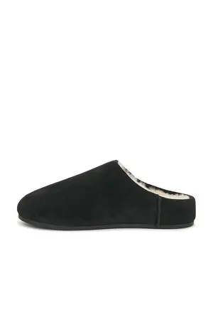 UGG Elea Slip-on Slipper - Black