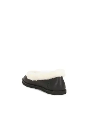 UGG Zora Leather Ballet Flat