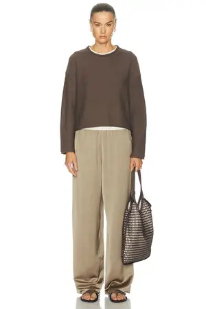 LESET Mae Crewneck Sweater