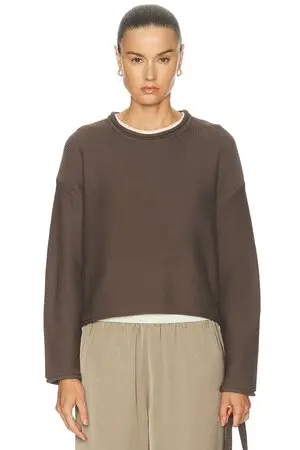 LESET Mae Crewneck Sweater