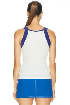 MADE SOME SPORTSWEAR Greece Cropped Tank Top