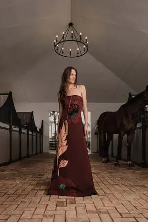 Johanna Ortiz Petals Dress