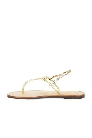 AMANU The Naivasha Sandal - Gold