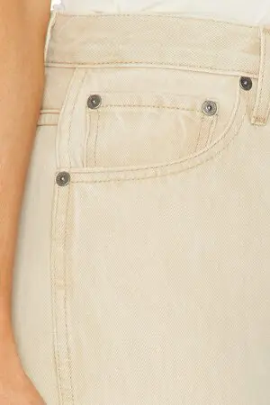 Khaite Finley Straight Leg In Brown