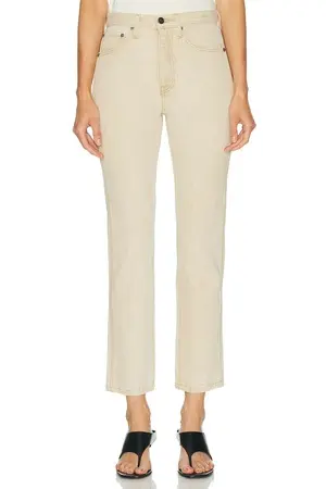 Khaite Finley Straight Leg Jeans - Dumas