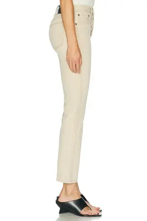 Khaite Finley Straight Leg Jeans