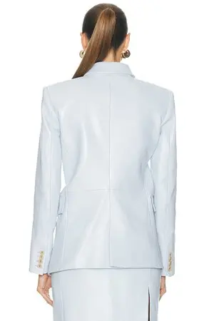 Khaite Rolo Jacket In Blue