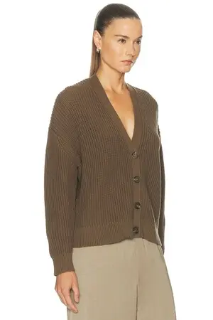 Jenni Kayne Cropped Cotton Cocoon Cardigan