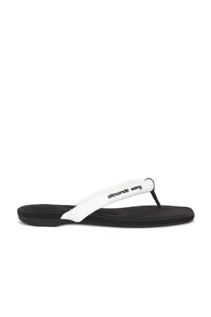 Alexander Wang Jenna Tubular Flat Thong Sandal
