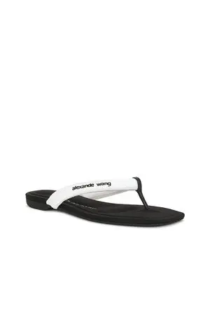 Alexander Wang Jenna Tubular Flat Thong Sandal