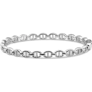 DEVATA Mariner Anchor Chain Bangle Bracelet
