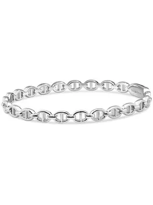 DEVATA Mariner Anchor Chain Bangle Bracelet