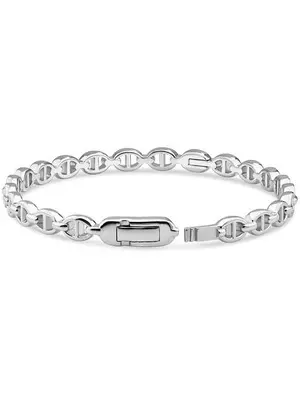 DEVATA Mariner Anchor Chain Bangle Bracelet