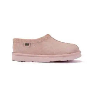AUSTRALIA LUXE COLLECTIVE Outback Dusk Suede Sheepskin Lined Slip-on Shoes