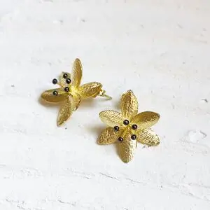 NOWART JEWELRY Luma Bloom Earring - Gold