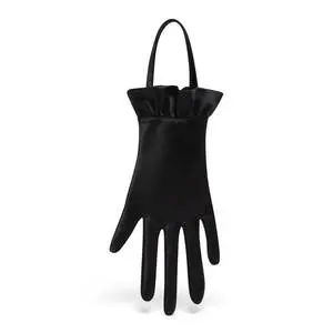 Lulu Guinness Satin Hand Bag