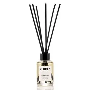 VERDEN D'orangerie Reed Diffuser - Black/orange