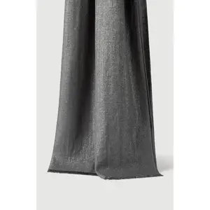 Brunello Cucinelli Cashmere And Silk Scarf - Lead