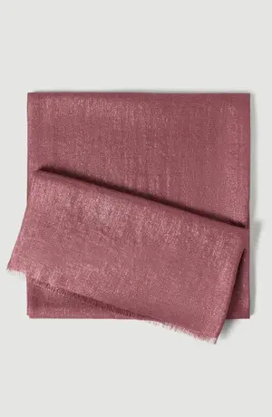 Brunello Cucinelli Cashmere And Silk Scarf