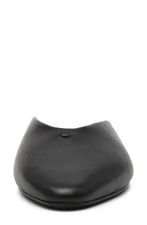 Steve Madden Sherman Mule - Black Leather