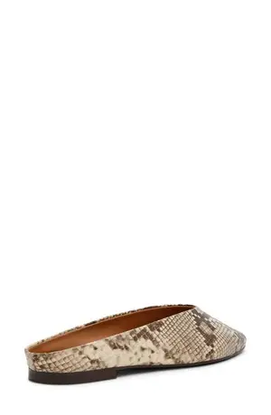 Steve Madden Sherman Mule - Snake Multi