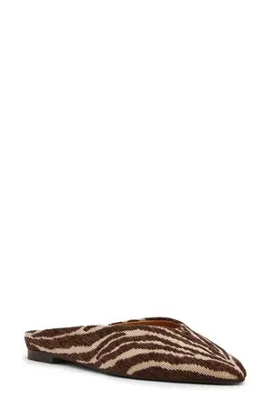 Steve Madden Sherman Mule - Zebra
