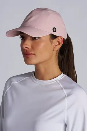 Coolibar Paros 5k Ultralight Runner Cap