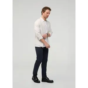DUER Live Lite Relaxed Taper Chino - Navy