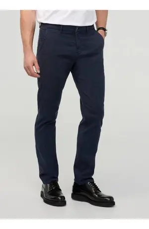 DUER Live Lite Relaxed Taper Chino - Navy