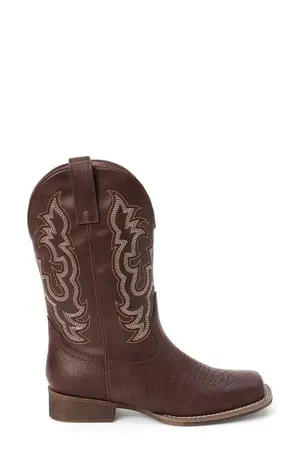 Matisse Rowdy Western Boots - Espresso